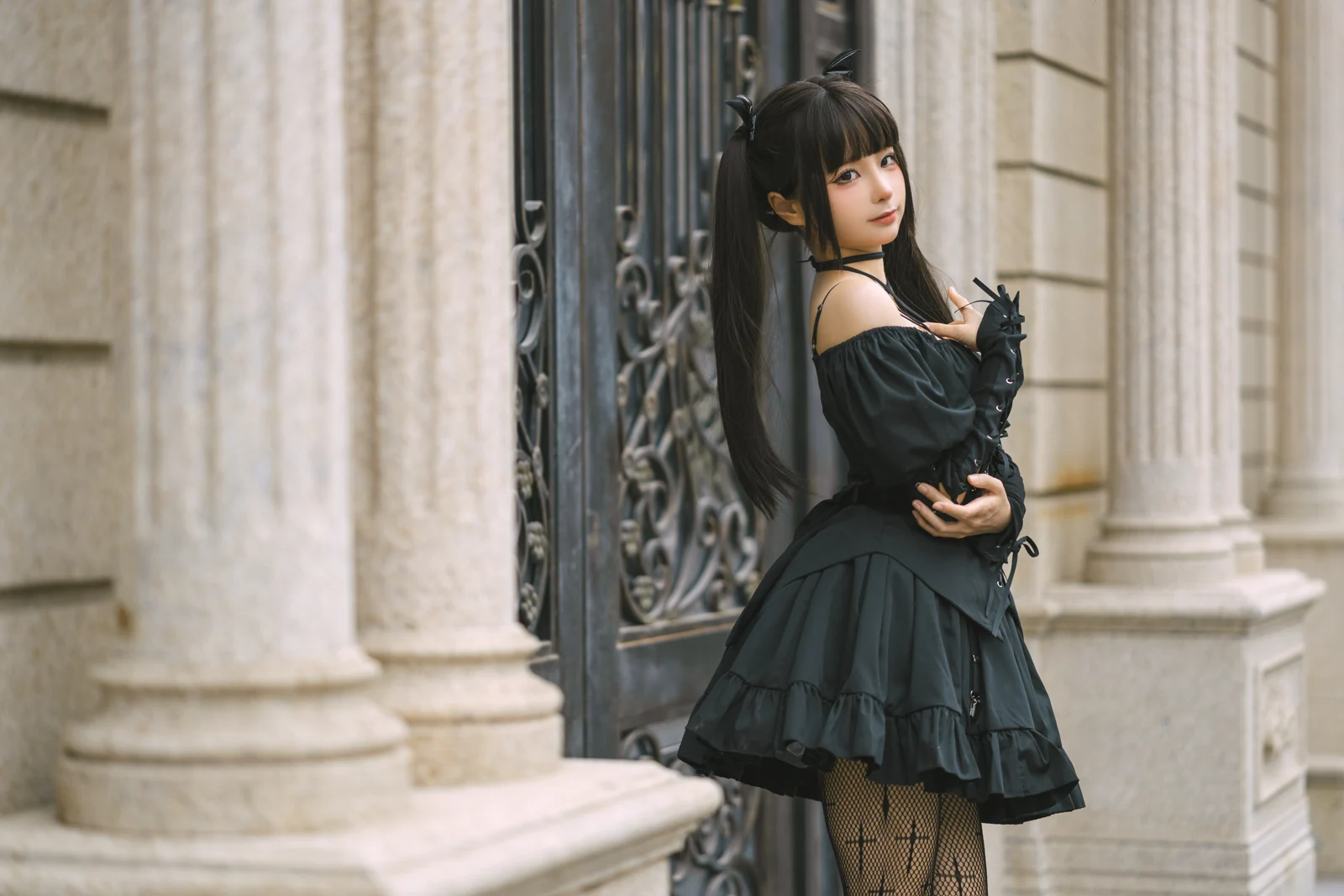 蠢沫沫 - NO.222 双马尾小恶魔 [16P-140M] | chunmomo